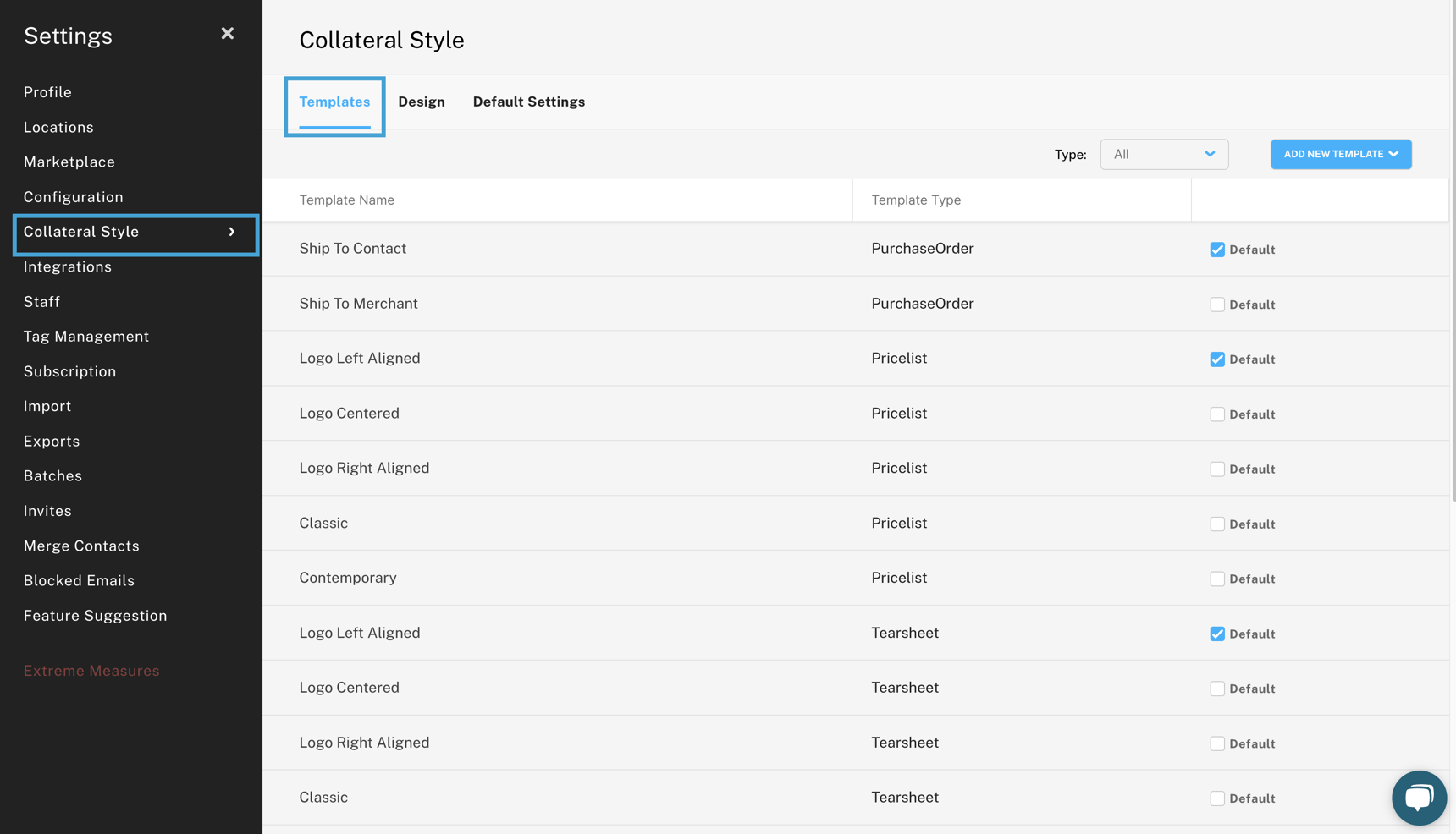 Customize business documents with the Collateral Builder